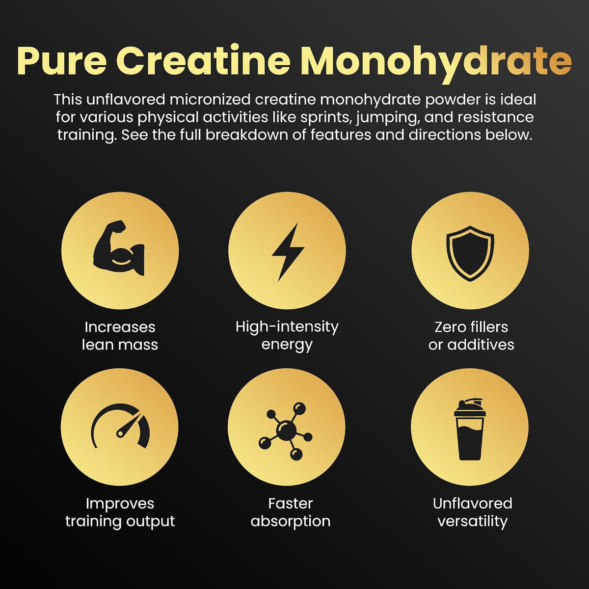 MEDITON creatine for enhanced performance