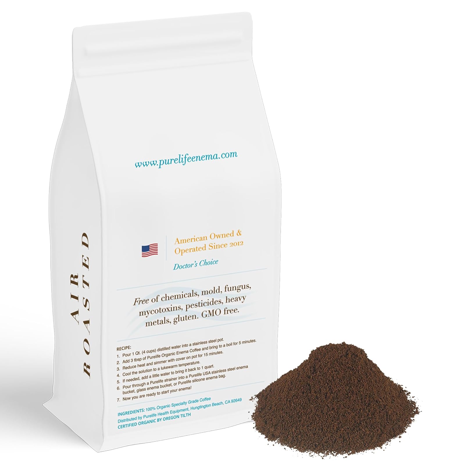 medium air roast herbal blends