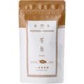 medium balanced green tea flavor