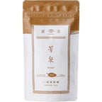 medium balanced green tea flavor