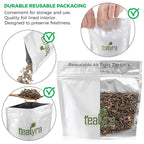 medium caffeine herbal tea blend
