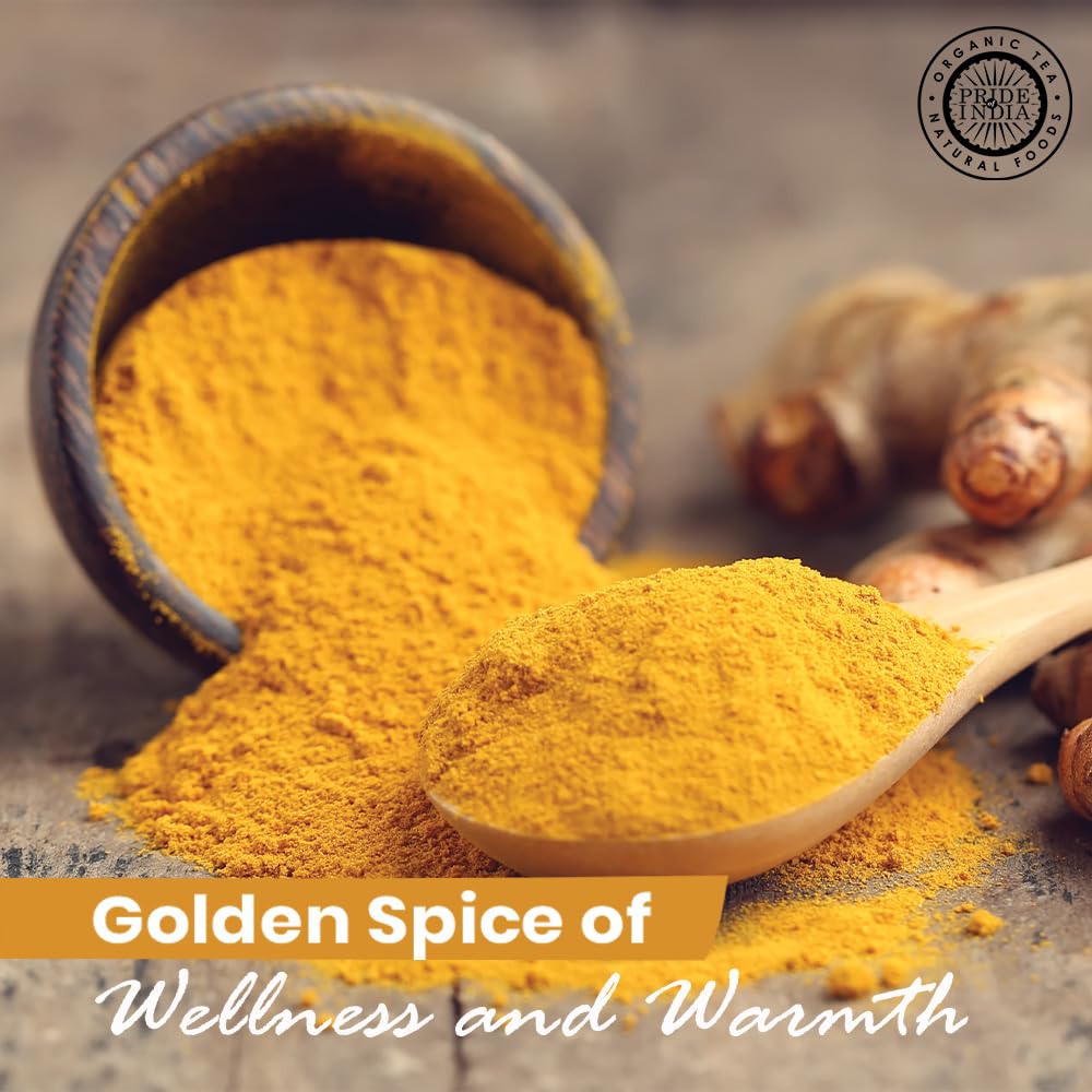 medium dual sifter turmeric spice