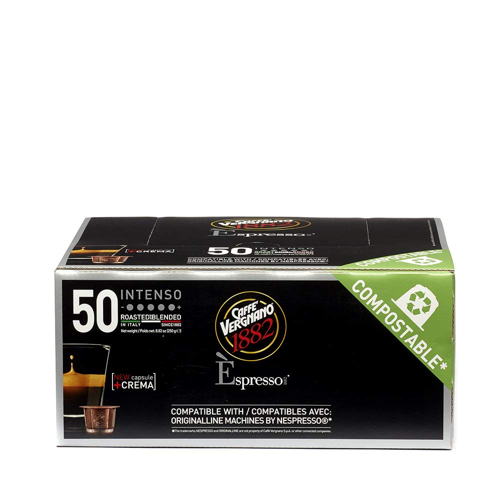 medium roast espresso capsules 50 count