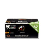 medium roast espresso capsules 50 count
