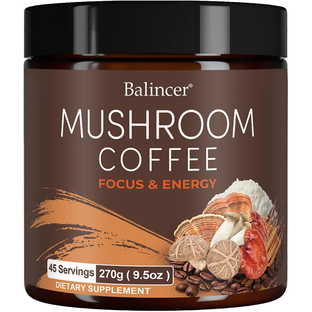 medium roast mushroom coffee blend