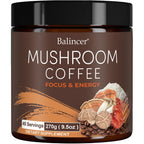 medium roast mushroom coffee blend