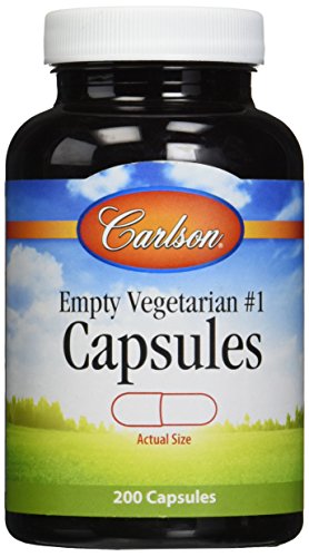 medium size capsules for vitamins