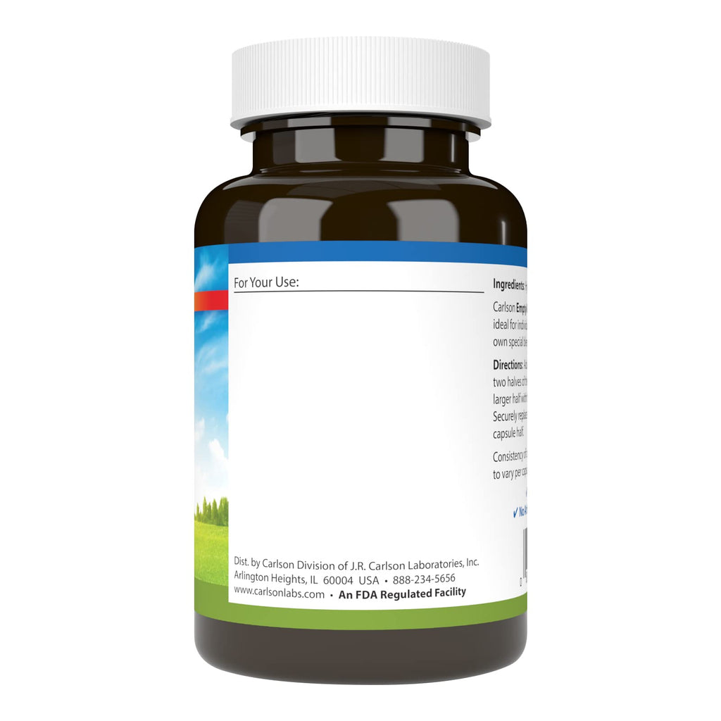 medium-small capsules for easy swallowing
