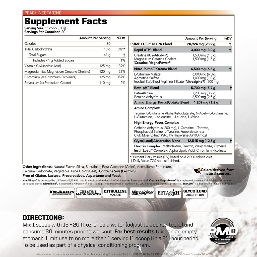 Medium Stim Pre-Workout Powder