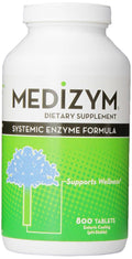 Medizym systemic enzyme formula benefits