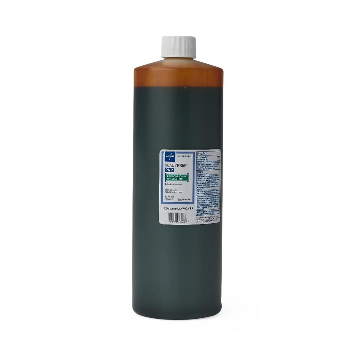 Medline iodine prep solution for skin cleansing