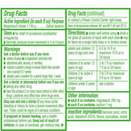 MedRite magnesium citrate oral supplement