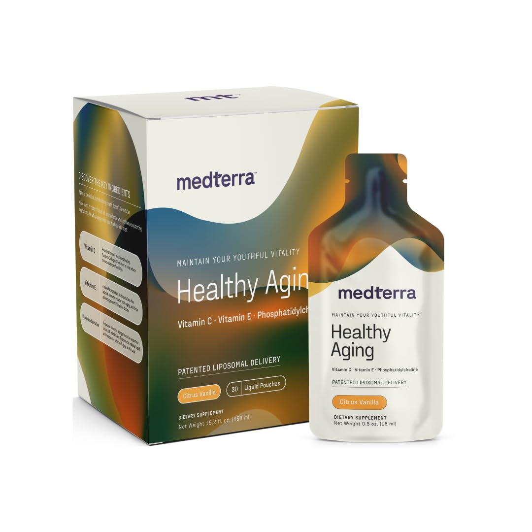 Medterra blended vitamin & mineral supplements