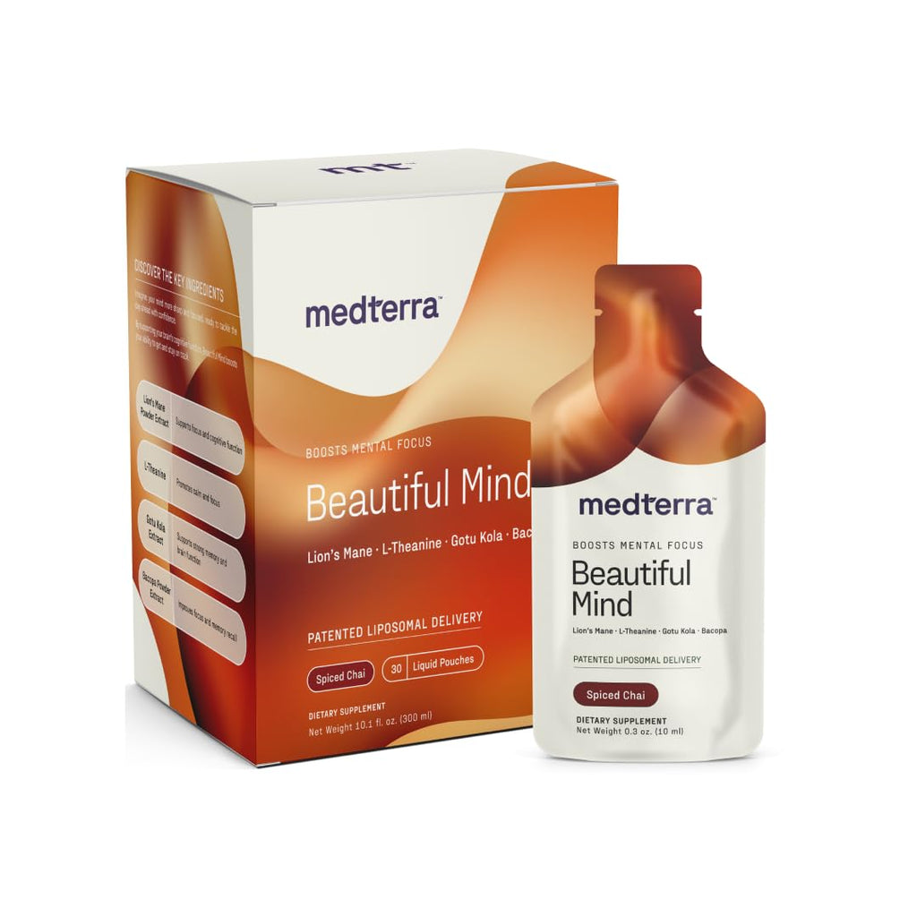 Medterra mushrooms for brain health