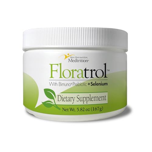 Medtrition Floratrol prebiotic fiber powder