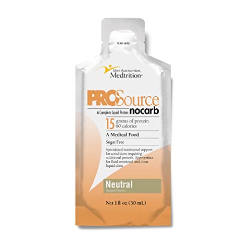 Medtrition NoCarb liquid energy packets