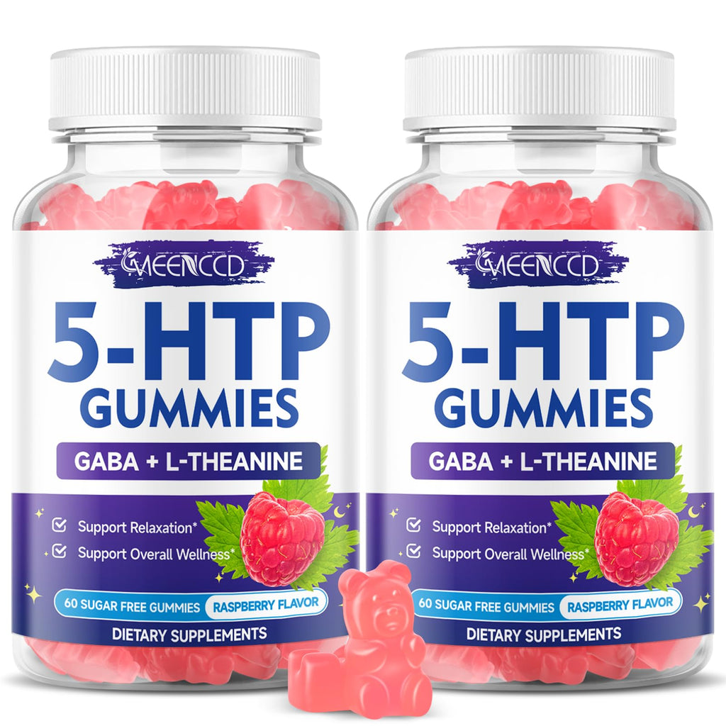 MEENCCD 5-HTP gummies for mood support