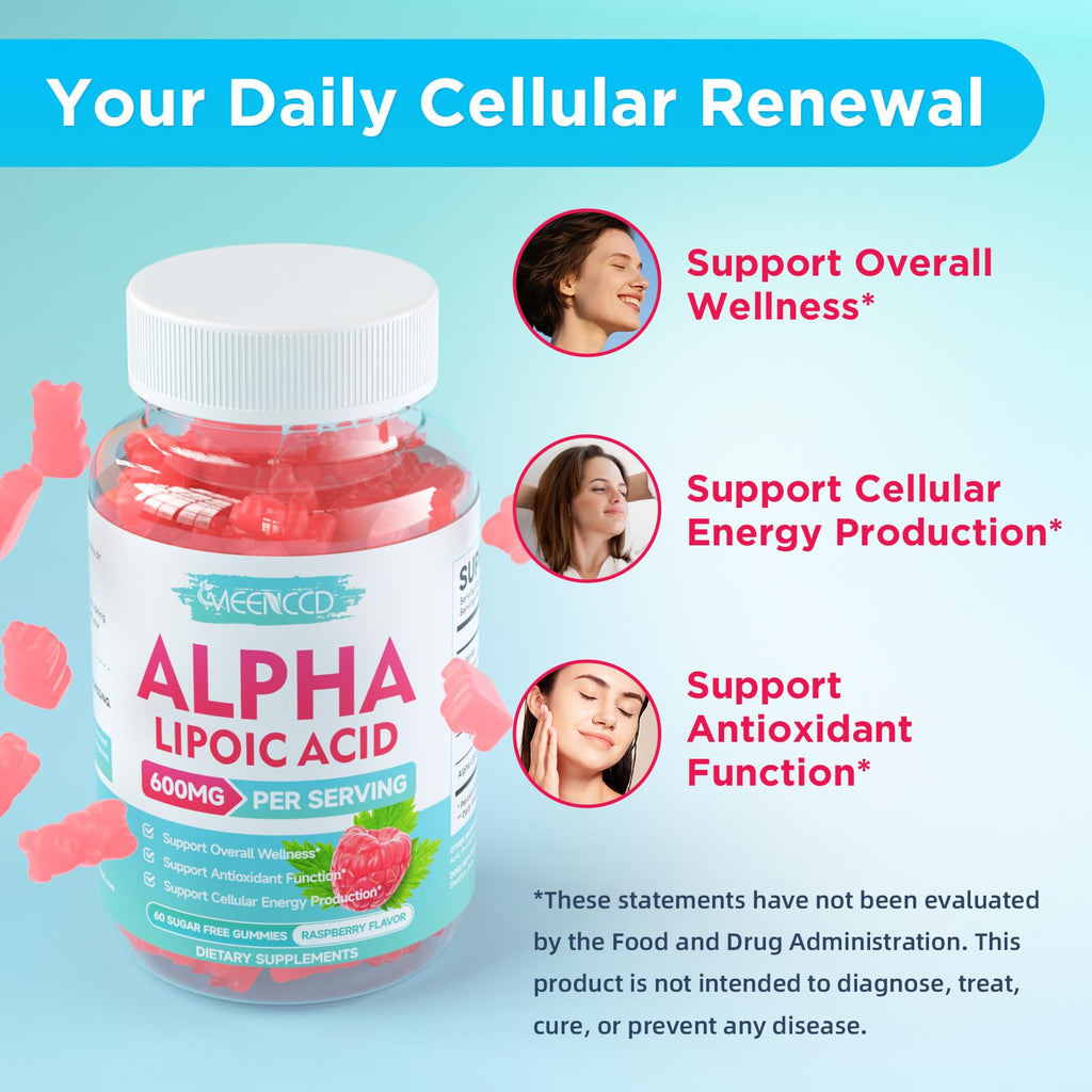 MEENCCD alpha lipoic acid benefits