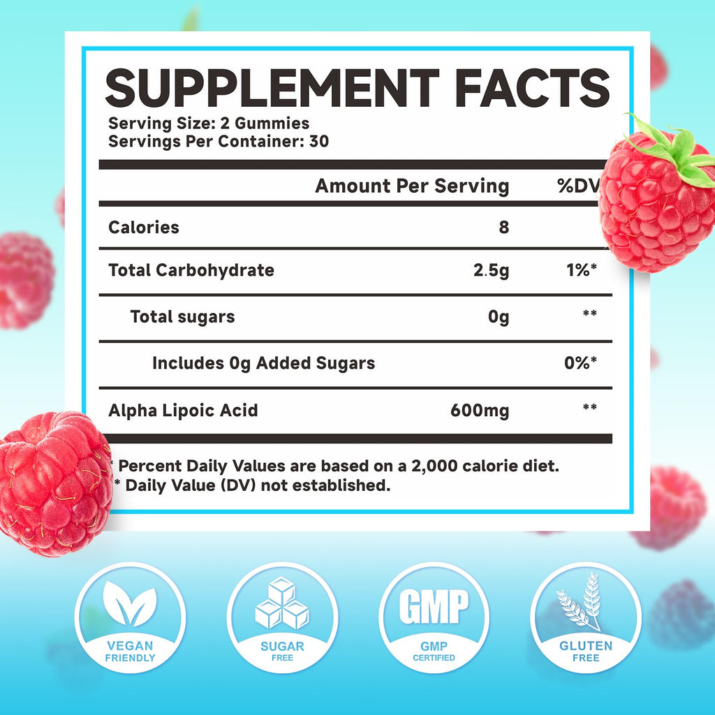 MEENCCD alpha lipoic acid supplement