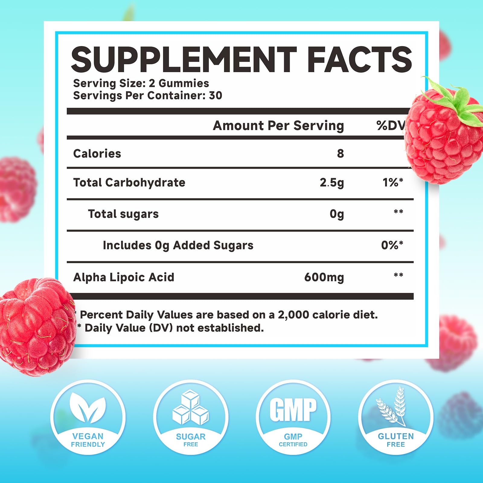 MEENCCD alpha lipoic acid supplement