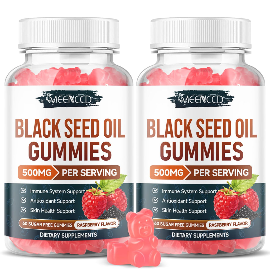 MEENCCD black seed oil gummies