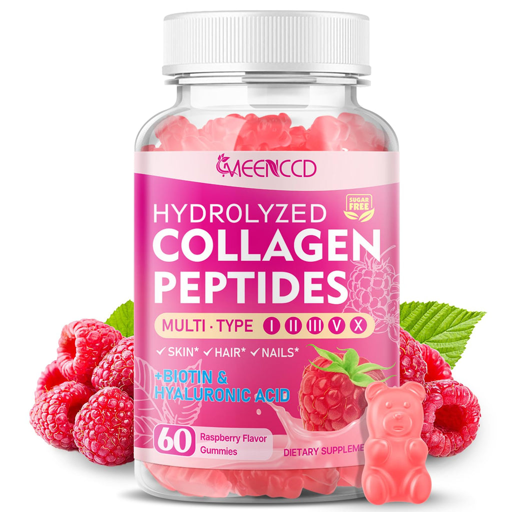 MEENCCD collagen gummies for beauty