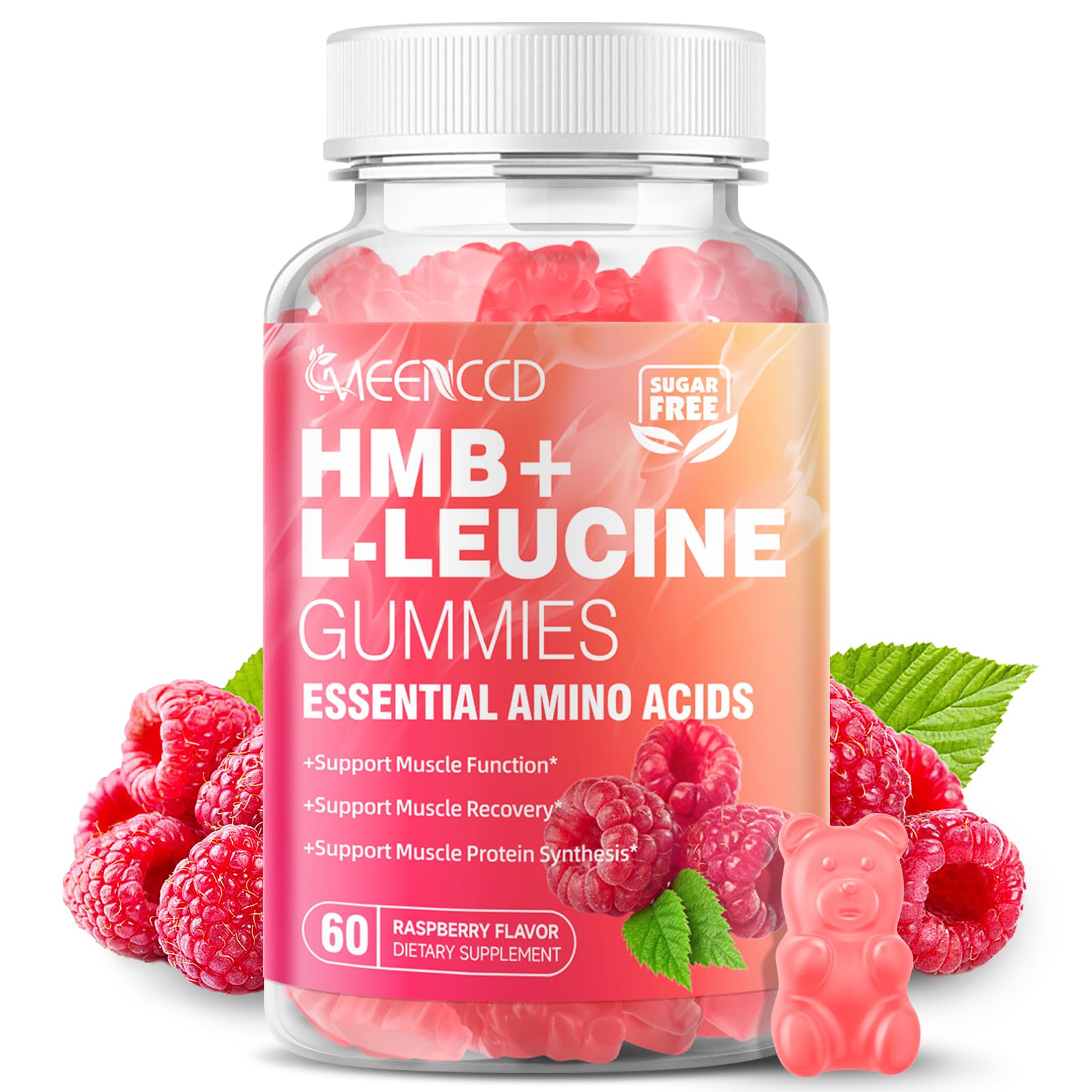 MEENCCD HMB gummies for muscle recovery