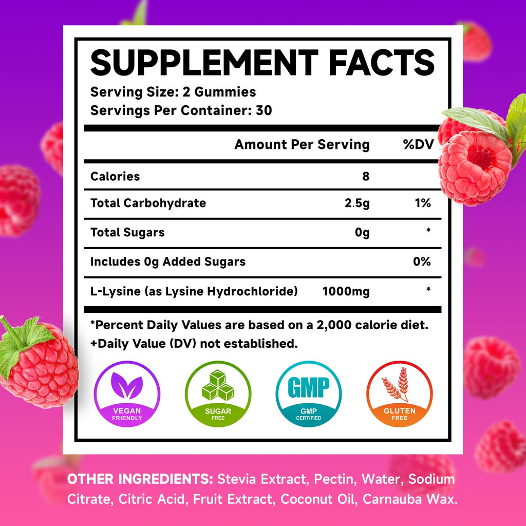 MEENCCD l-lysine 1000 mg benefits