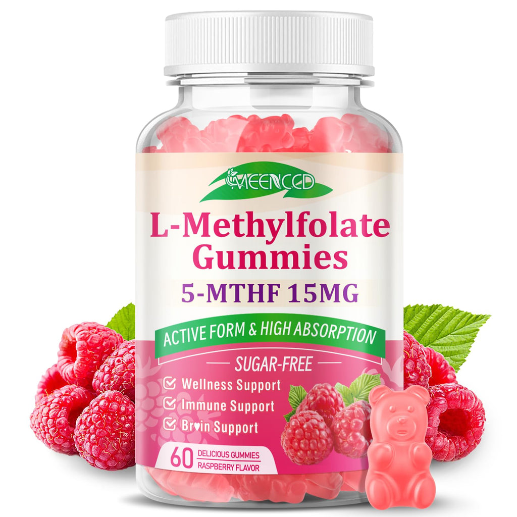 MEENCCD L-Methylfolate gummies for energy