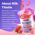 MEENCCD Milk Thistle for detox