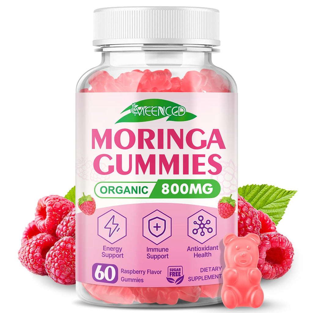 MEENCCD moringa gummies for energy