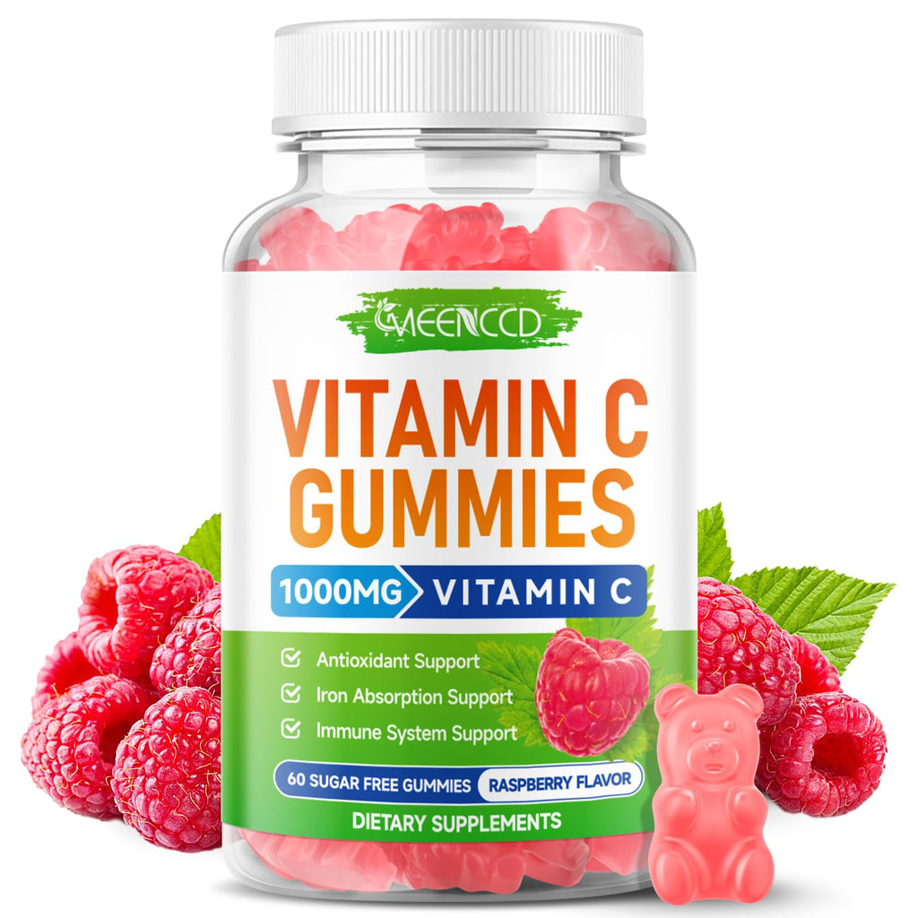 MEENCCD organic vitamin C gummies