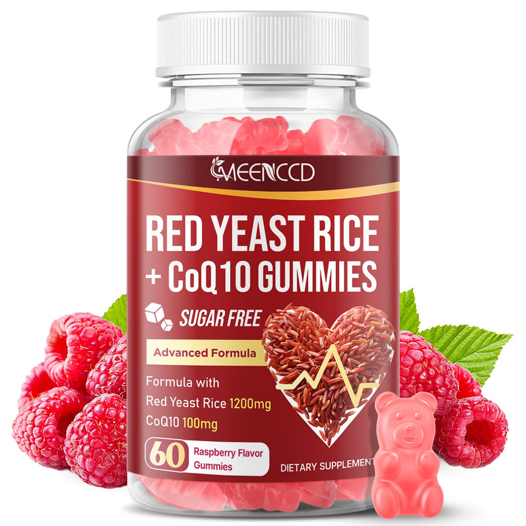 MEENCCD Red Yeast Rice gummies