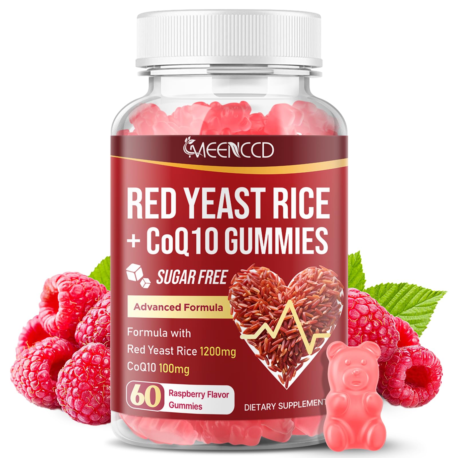MEENCCD Red Yeast Rice gummies