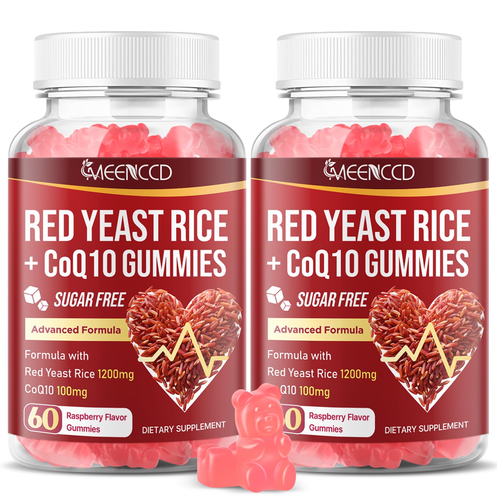 MEENCCD Red Yeast Rice gummies