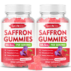 MEENCCD saffron gummies for wellness