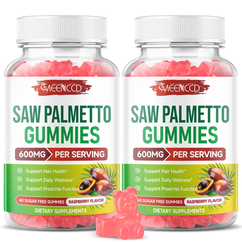 MEENCCD Saw Palmetto gummies for hair health