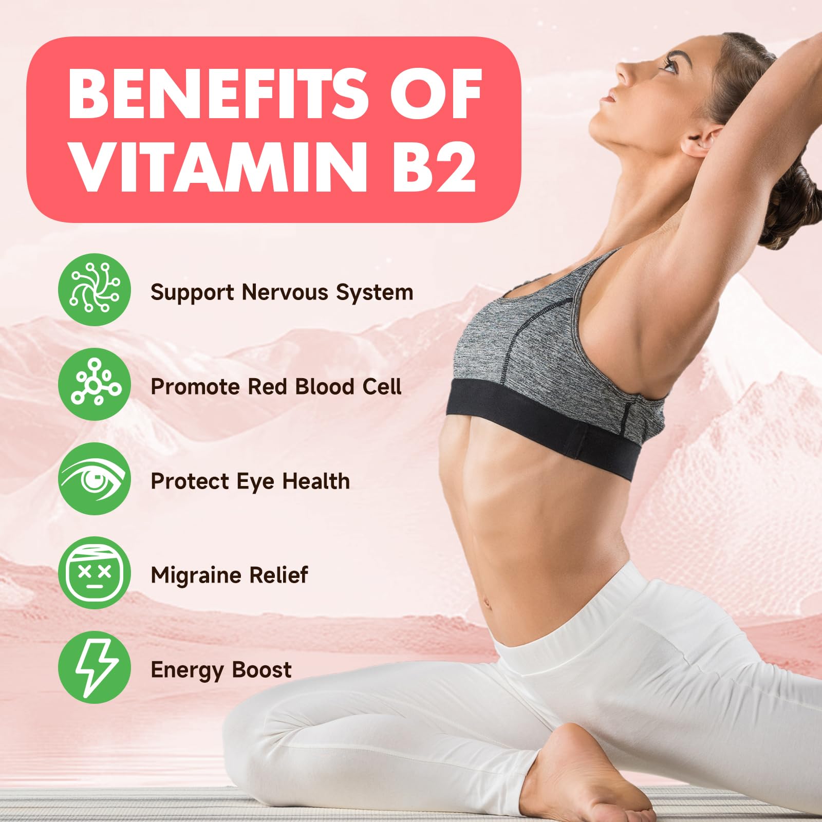 MEENCCD vitamin B complex for metabolism