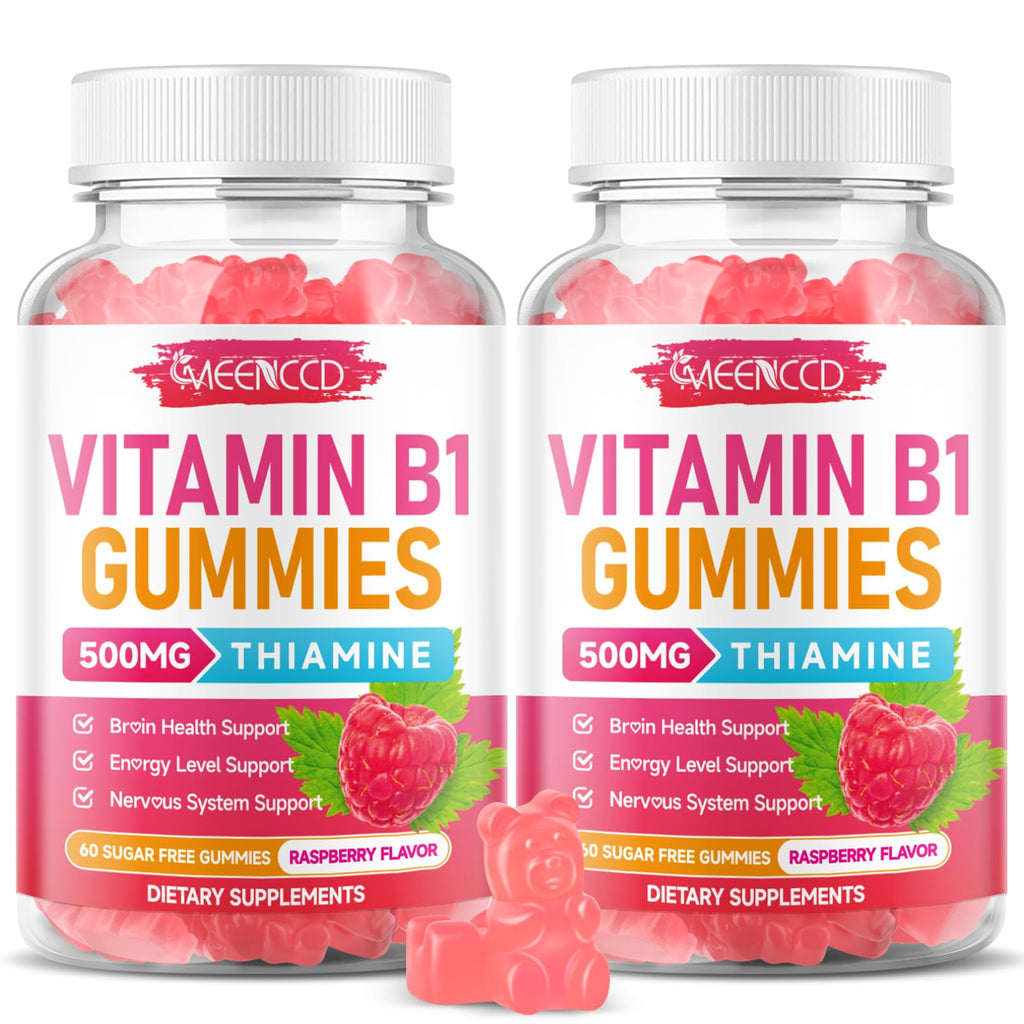 MEENCCD Vitamin B1 gummies for energy
