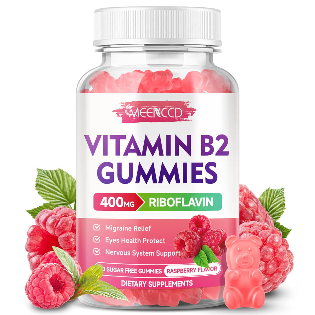 MEENCCD vitamin B2 gummies for energy