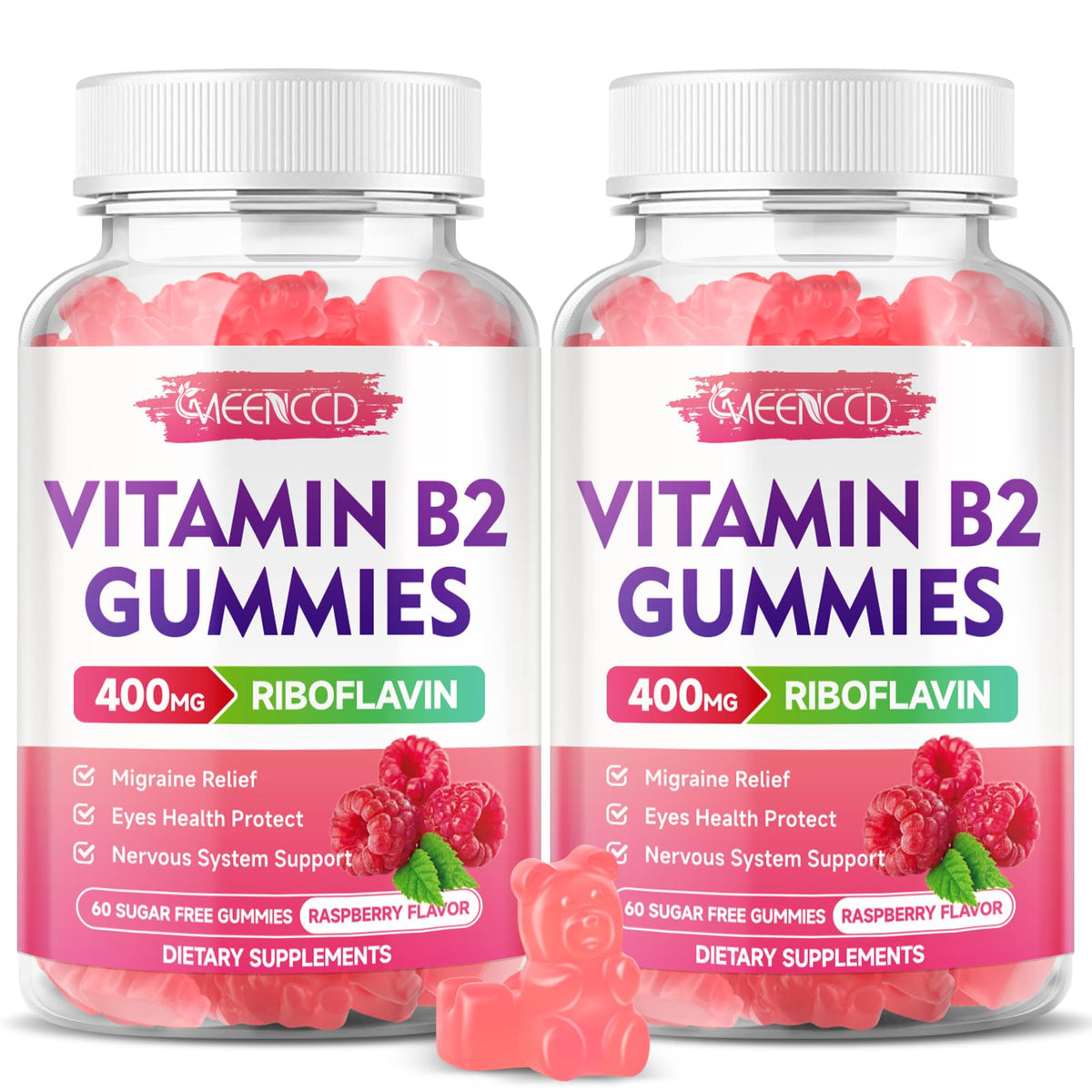 MEENCCD Vitamin B2 gummies for energy