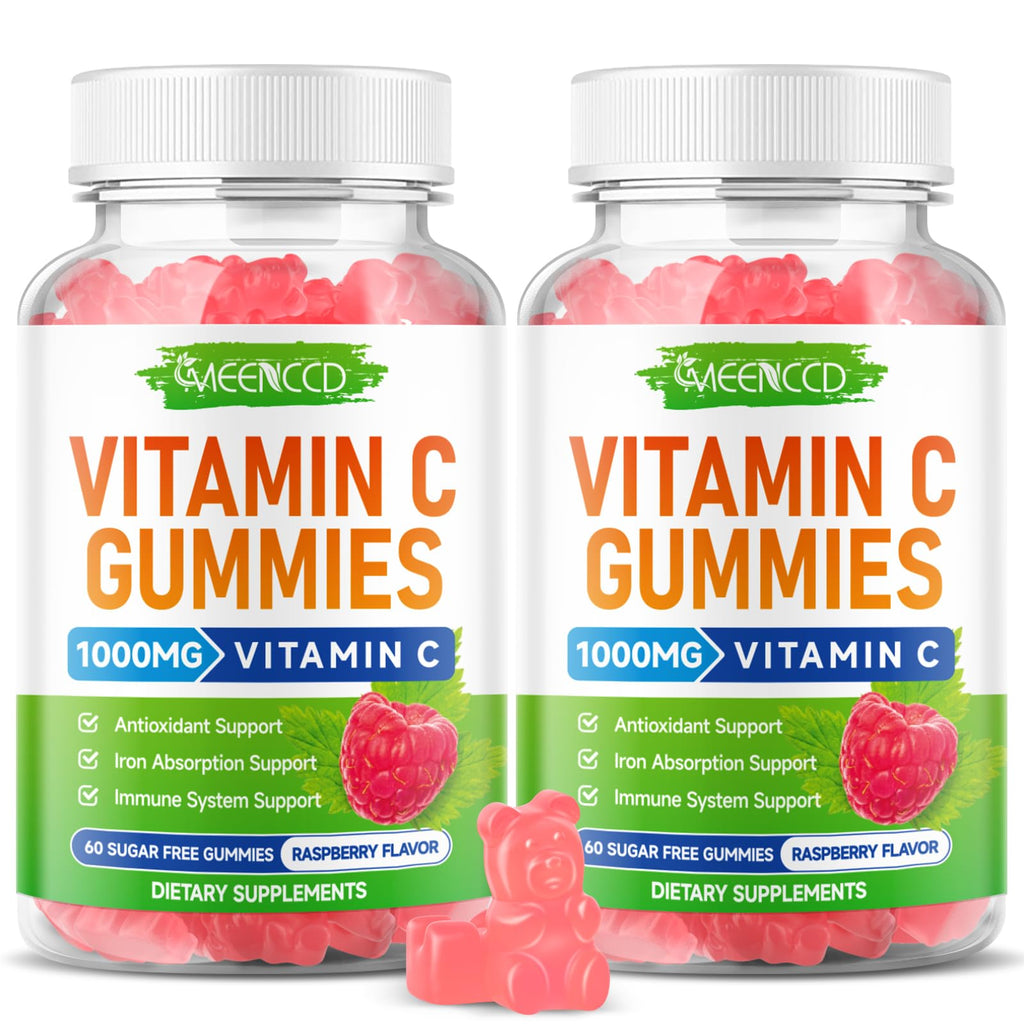 MEENCCD Vitamin C gummies for immunity