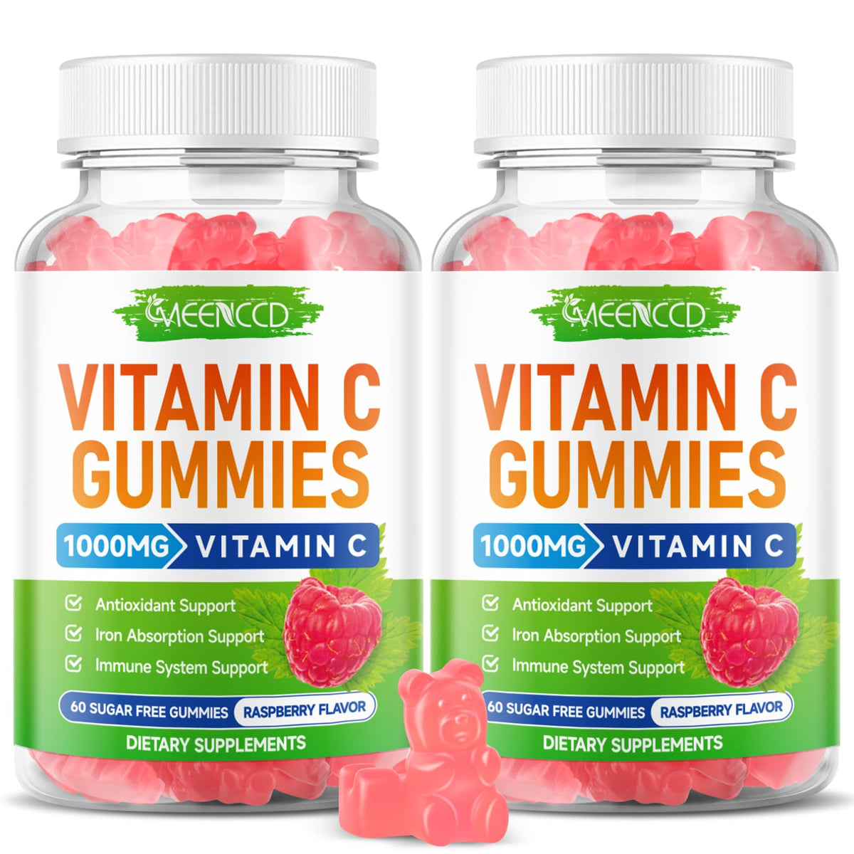 MEENCCD Vitamin C gummies for immunity