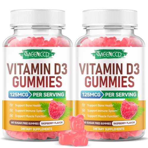 MEENCCD Vitamin D3 gummies for immunity