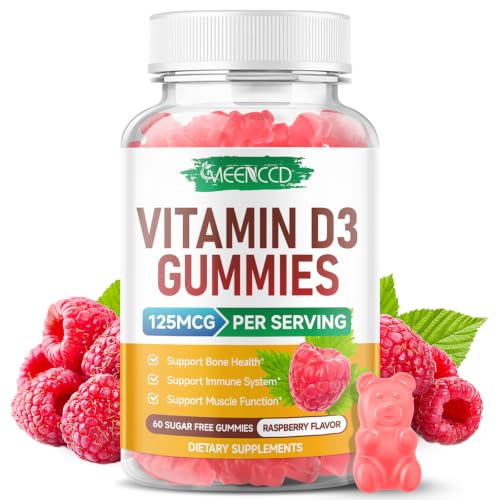 MEENCCD Vitamin D3 gummy supplements