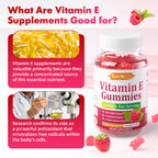 MEENCCD Vitamin E Gummies for heart health