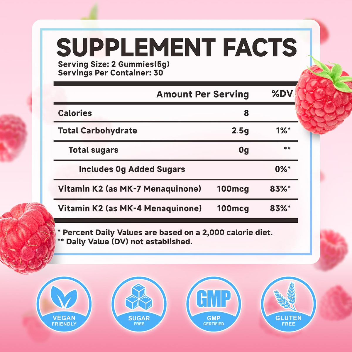 MEENCCD Vitamin K2 MK-7 benefits