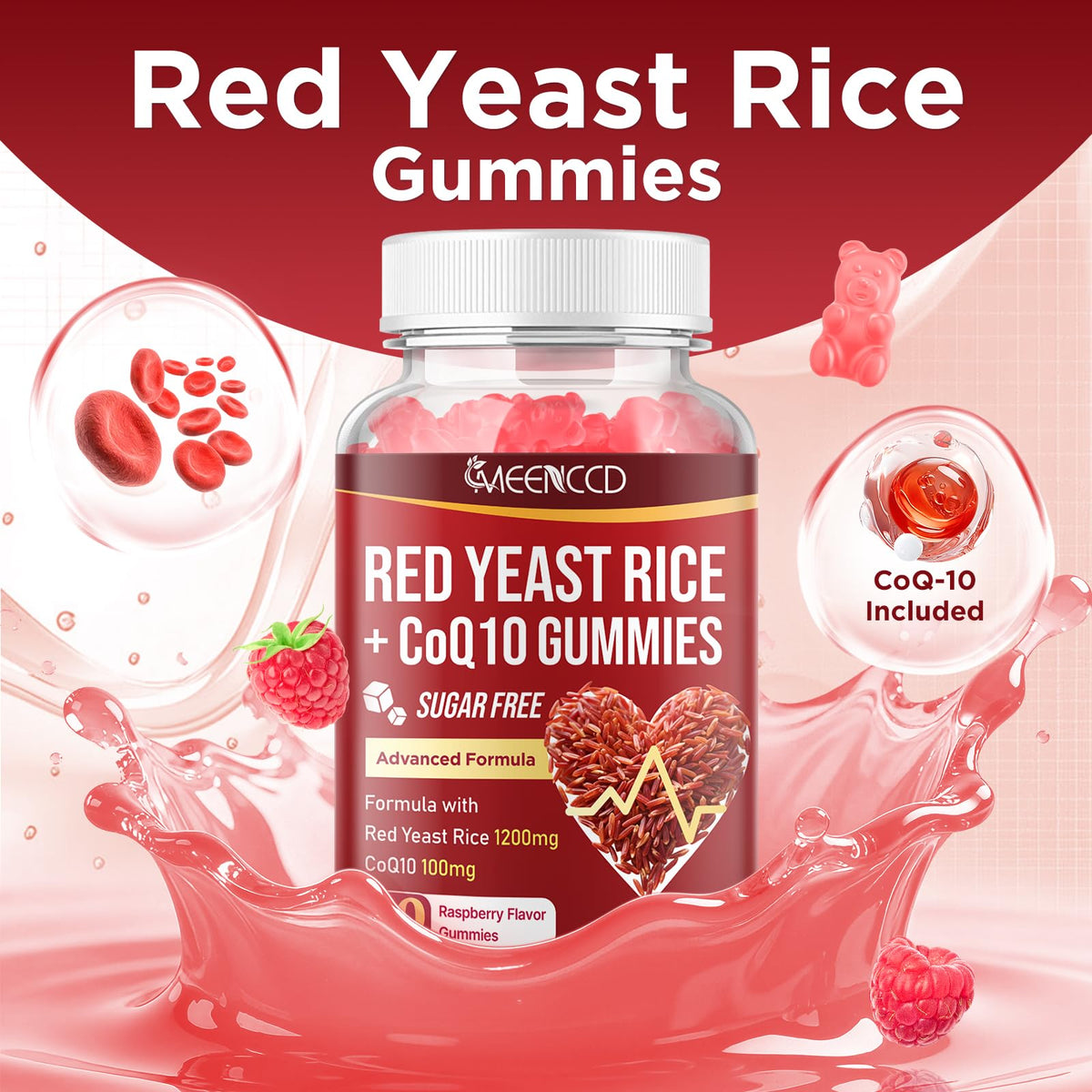 MEENCCD wellness gummy supplements