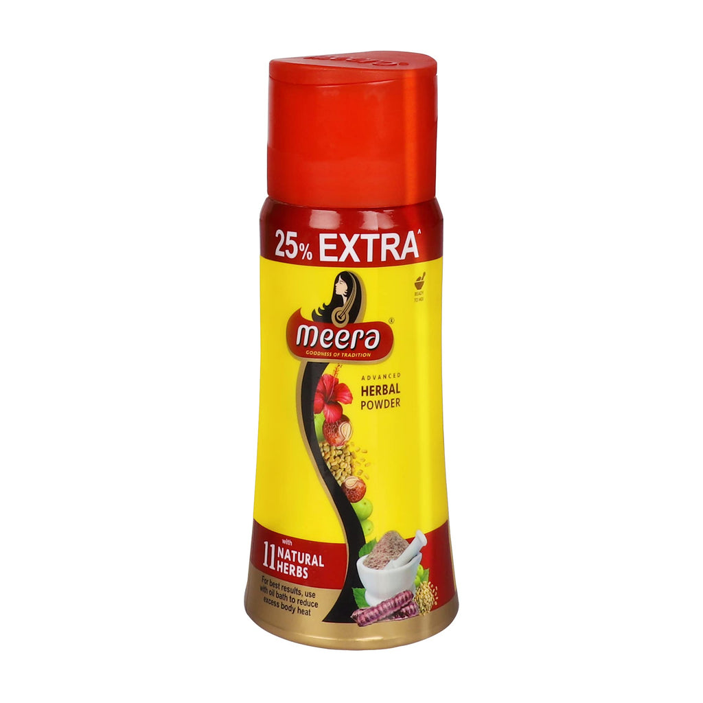 Meera herbal hair wash powder