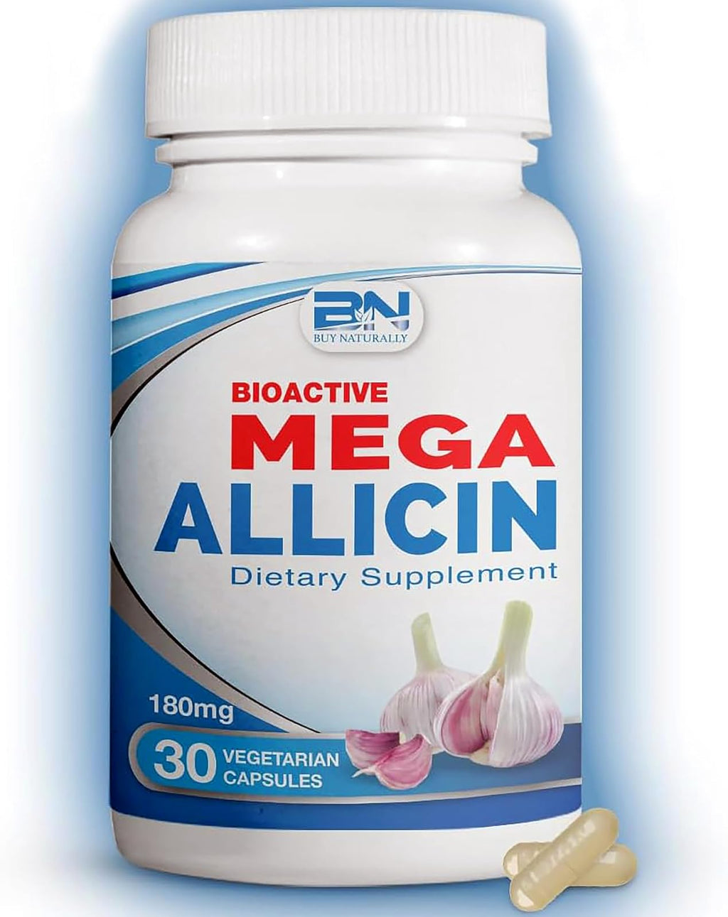 Mega Allicin Garlic health benefits